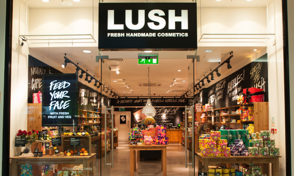 Lush Cosmetics uses SiteSage and achieves a 23% year-over-year energy ...